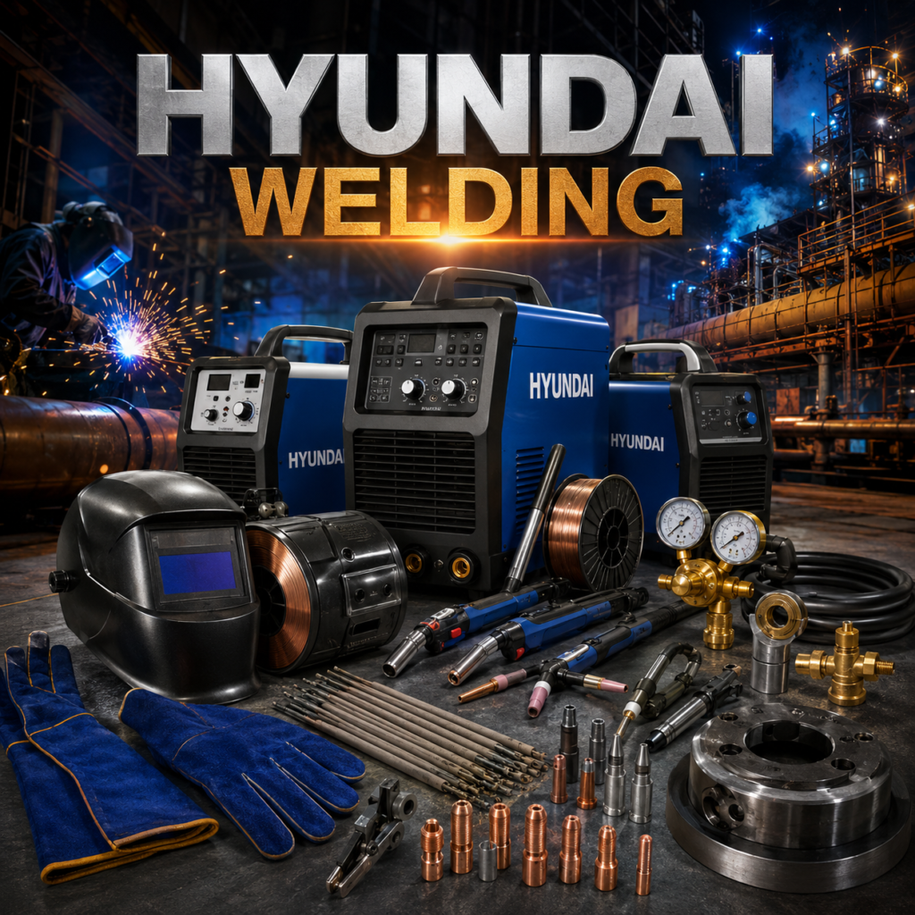 Hyundai Welding Accessories Qatar : Reliable Welding Solutions for ...