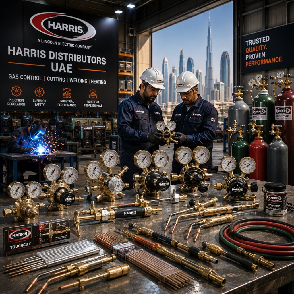 Harris Distributors Qatar: Trusted Solutions for Industrial Gas ...