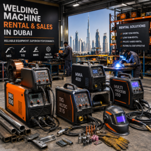 Welding Machine Rental & Sales in Dubai: Complete Industrial Welding ...